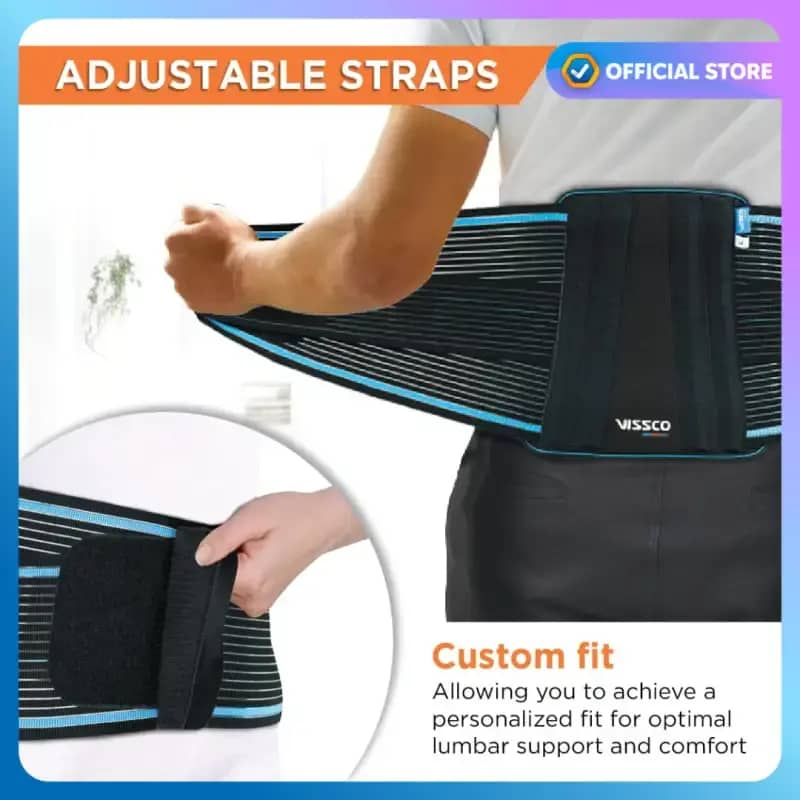 Promo Vissco - Pro Lumboset Advance Lumbo Sacral Brace With Stabilizer ...