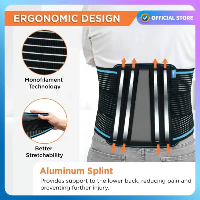 Promo Vissco - Pro Lumboset Advance Lumbo Sacral Brace With Stabilizer ...