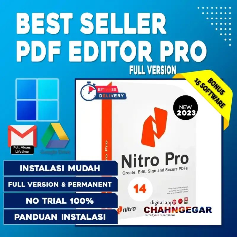 Daftar Harga Lisensi Nitro Pdf Pro 🔥 Original & Spesifikasi Lengkap Mei ...