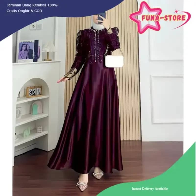 Jual Gamis Payet Mewa 🏷️ Model Kekinian, Premium, & Harga Murah Maret 2026