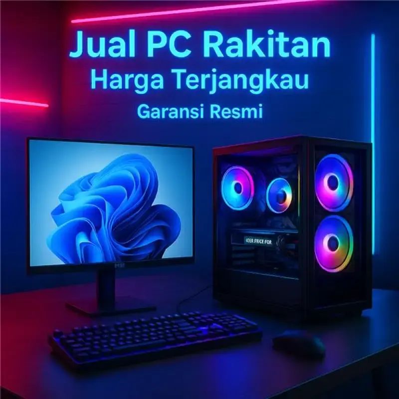 Pc Gaming Full Set 🔥 Harga & Spesifikasi Terbaru Juni 2026
