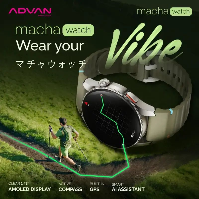 Advan Watch GPS - 🔥 Harga & Spesifikasi Terbaru Juni 2026