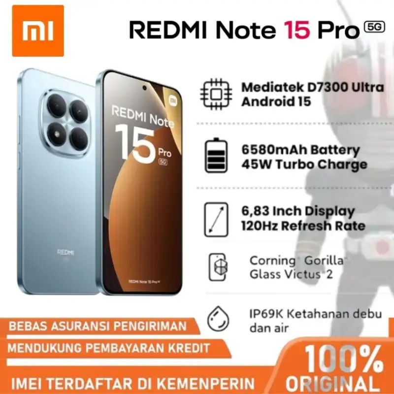 Redmi Note 15 Pro 🔥 Harga Terbaru Juni 2026