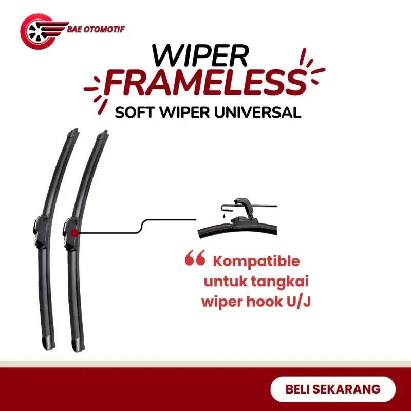 Promo Wiper soft Frameless Mobil chevrolet Orlando Kaca Mobil Depan ...