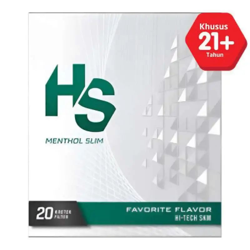 Jual Rokok Hs Slim Original/fresh Mint Click/menthol/purple Click Isi ...