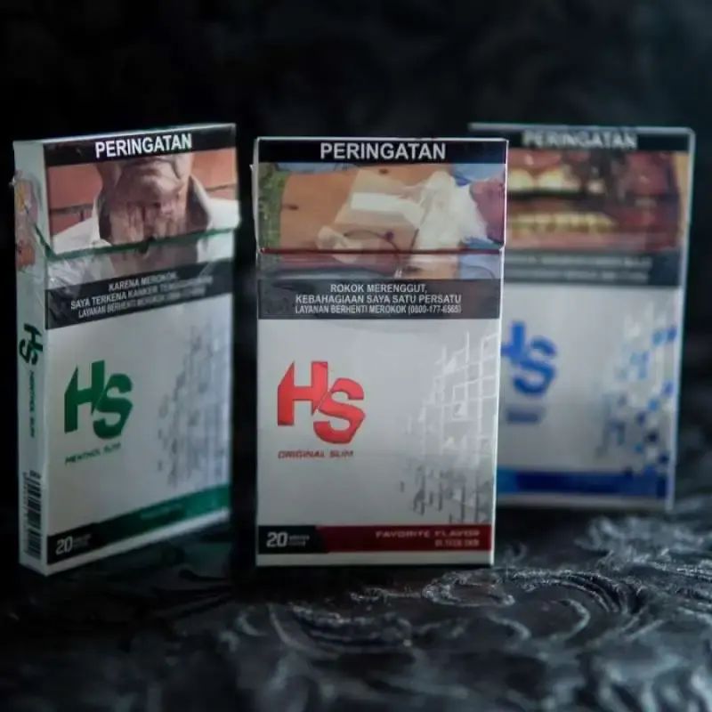 Jual Rokok Hs Slim Original/fresh Mint Click/menthol/purple Click Isi ...