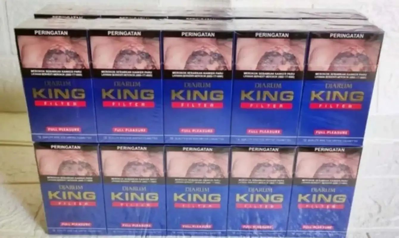 Jual Rokok Djarum King Filter Slop Isi 10 Bungkus Di Seller Toko ...