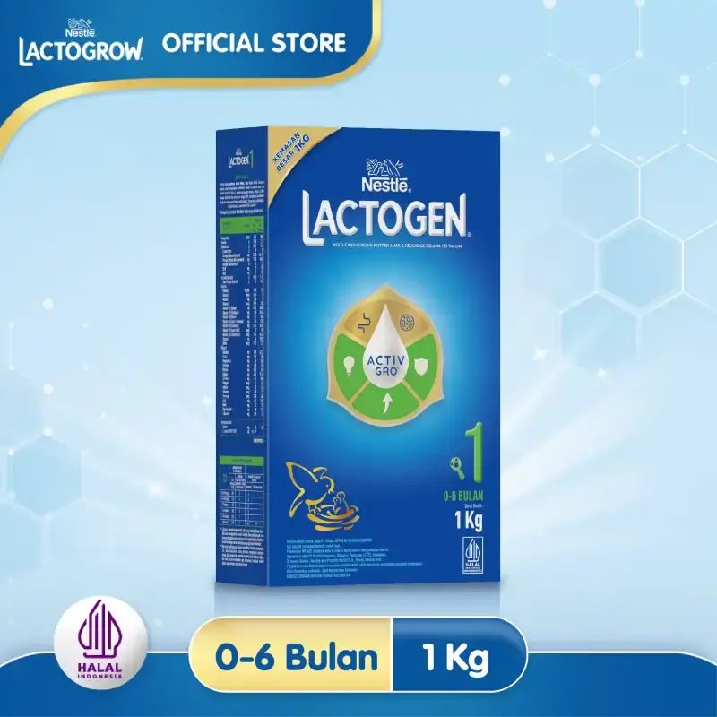 Susu Lactogen 0 6 Bulan 1 Karton Gratis Ongkir 🏷️ Harga Murah Juni 2026