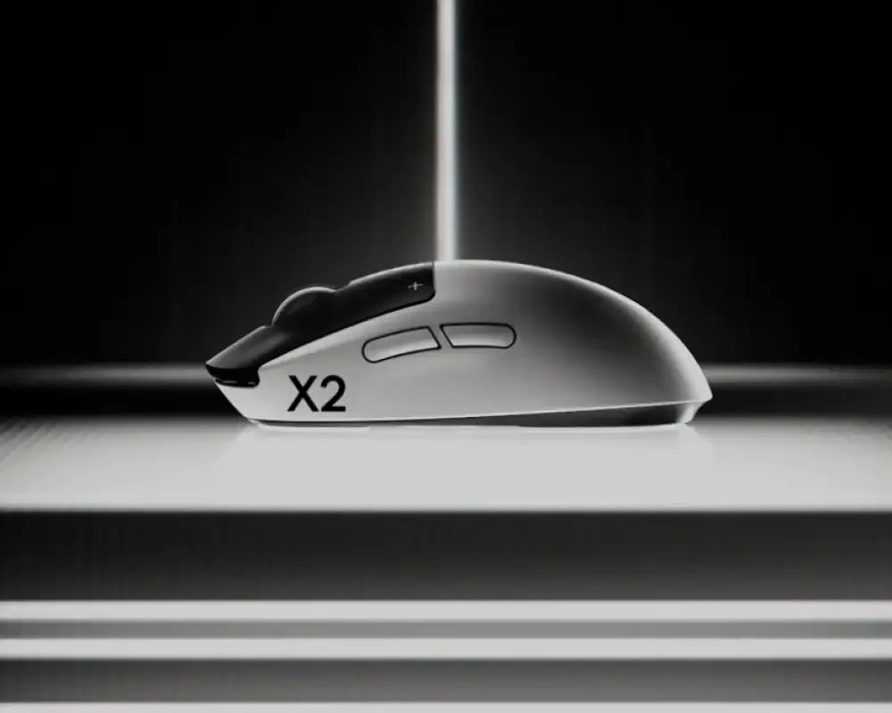 Jual Logitech Pro X2 Superstrike - Lunar Eclipse Wireless Gaming Mouse ...