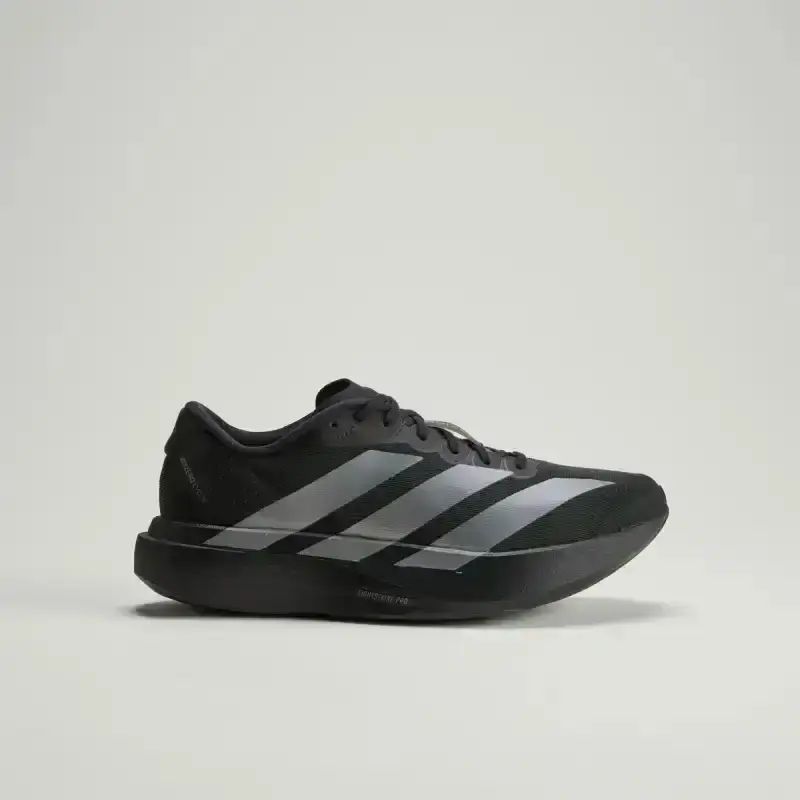 Promo adidas Adizero Evo Sl Core Black/iron Met || Sepatu Lari Harian ...