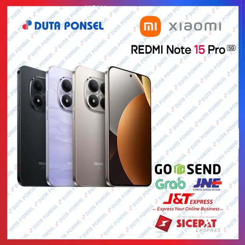 Jual Xiaomi Redmi Note 15 Pro 5g Garansi Resmi Di Seller Duta Ponsel ...