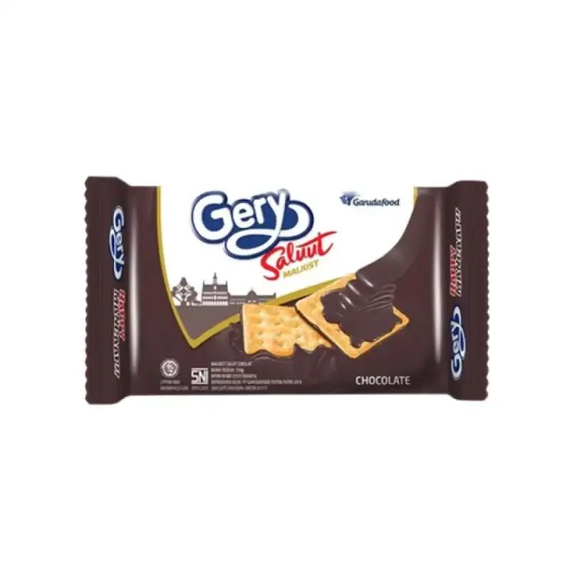 Jual Gery Saluut Biskuit Malkist Cokelat 110 Gr Di Seller Segari ...