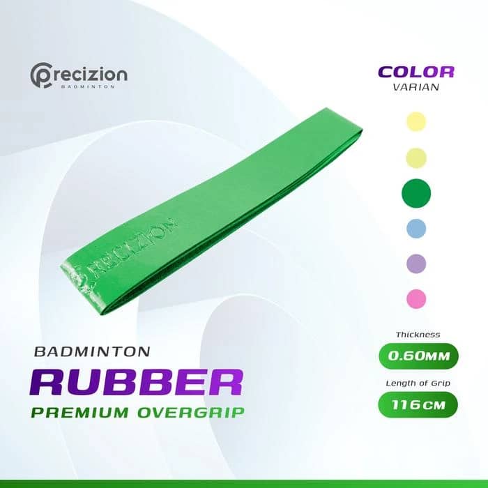 Jual Overgrip/ Grip Badminton Rubber/ Karet Premium - Overgrip Raket ...