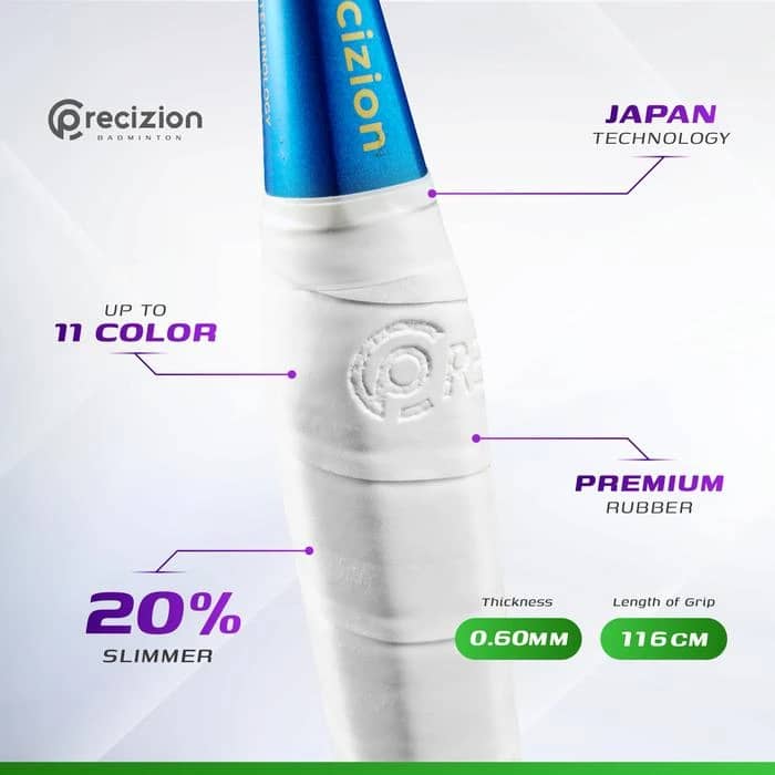 Jual Overgrip/ Grip Badminton Rubber/ Karet Premium - Overgrip Raket ...