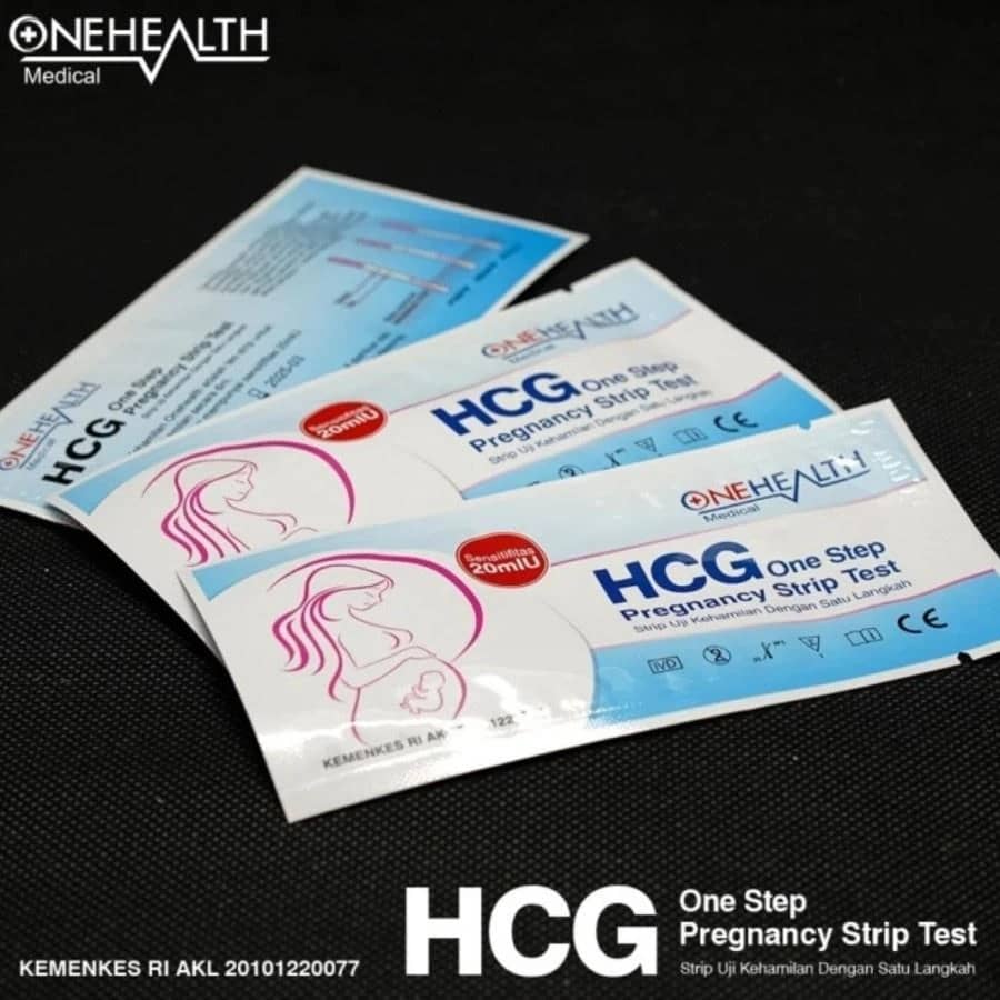 Promo Privasi Terjaga - Eceran 5 Pcs - Strip Tes Pack Kehamilan ...