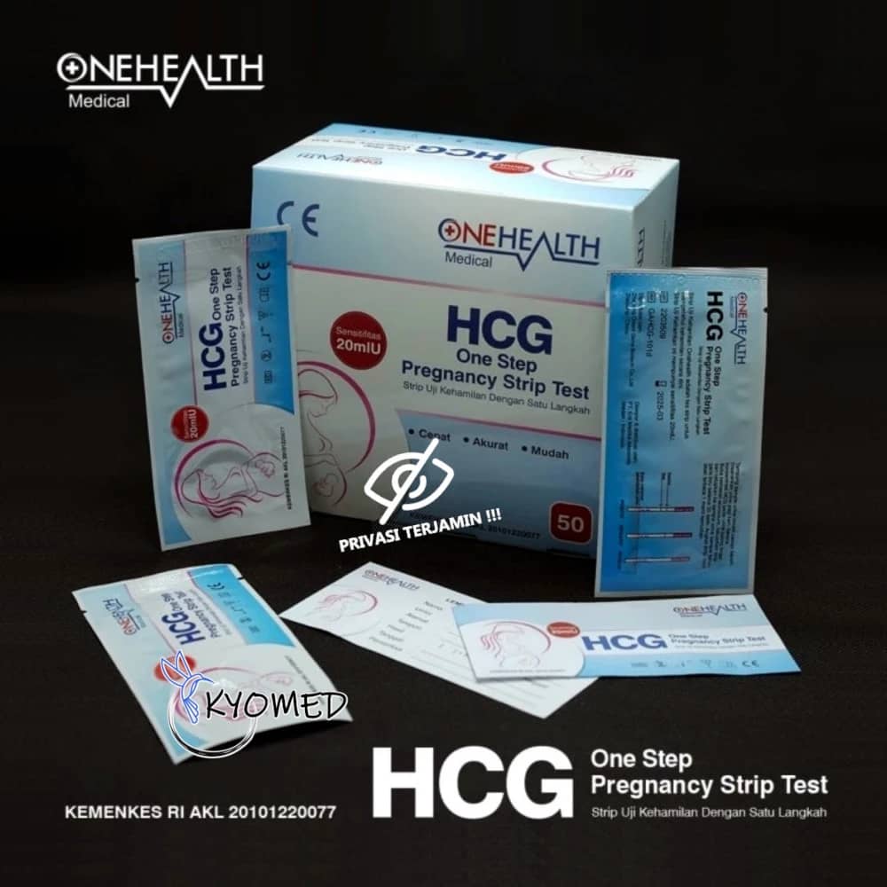 Promo Privasi Terjaga - Eceran 5 Pcs - Strip Tes Pack Kehamilan ...