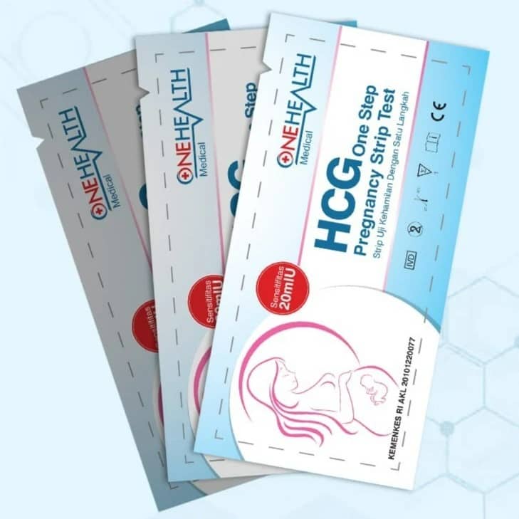 Promo Privasi Terjaga - Eceran 5 Pcs - Strip Tes Pack Kehamilan ...