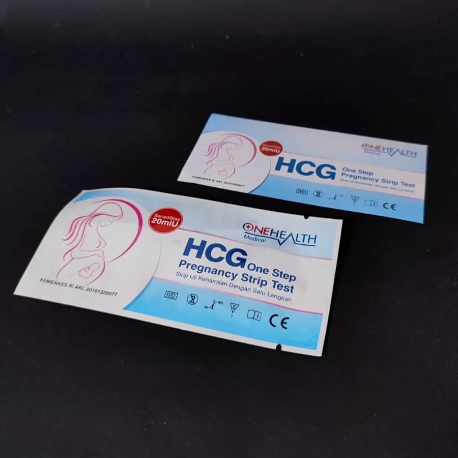 Promo Privasi Terjaga - Eceran 5 Pcs - Strip Tes Pack Kehamilan ...