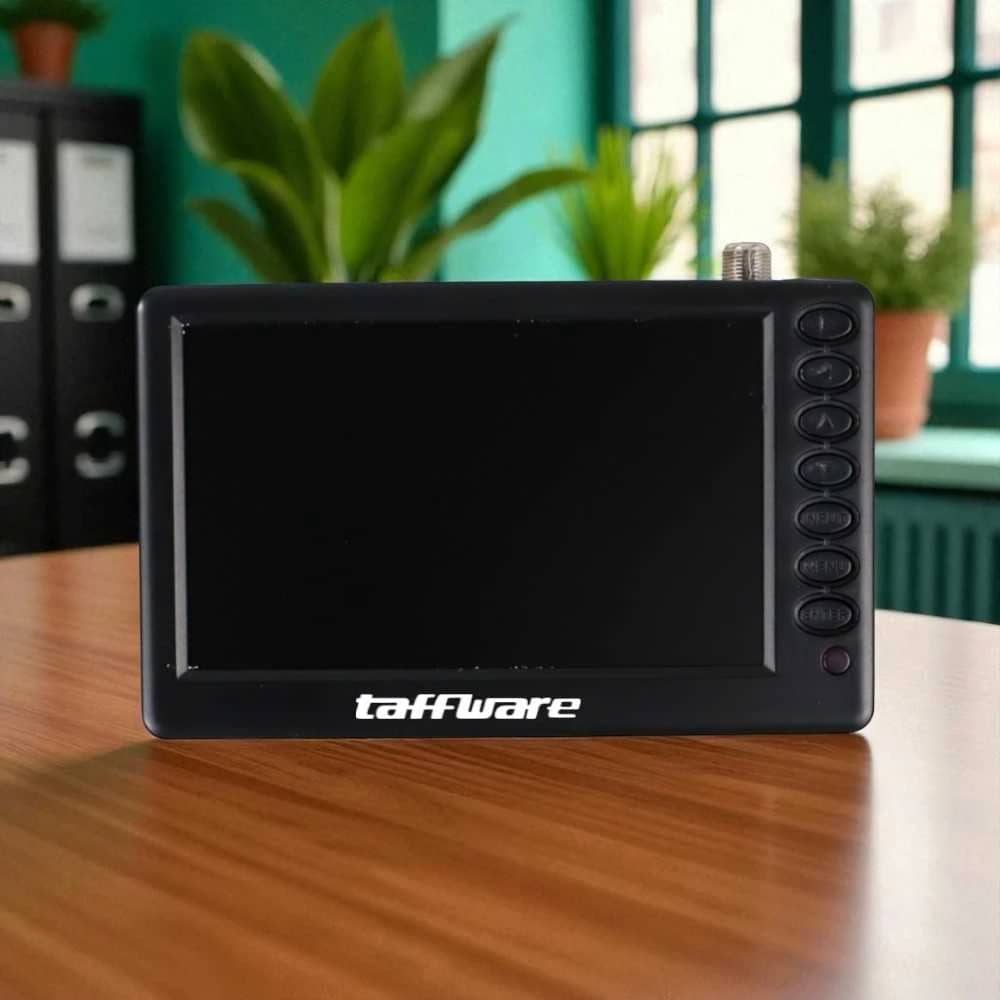 Jual Taffware Portable Hd Tv Monitor 5 Inch Dvb-t2 + Analog - D5 Di ...