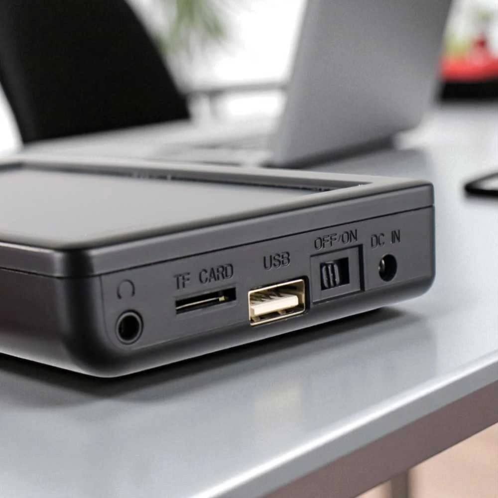 Jual Taffware Portable Hd Tv Monitor 5 Inch Dvb-t2 + Analog - D5 Di ...