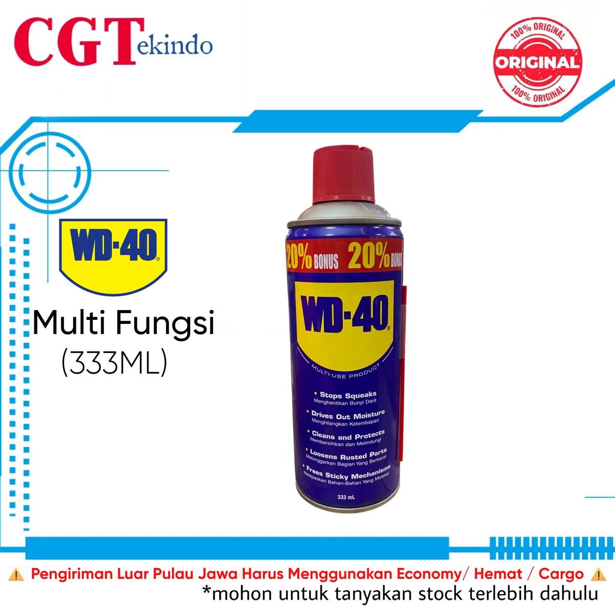 Harga Wd 40 Elektronik Cleaner 💯 Terbaru, Spesifikasi, & Kredit Mei 2026