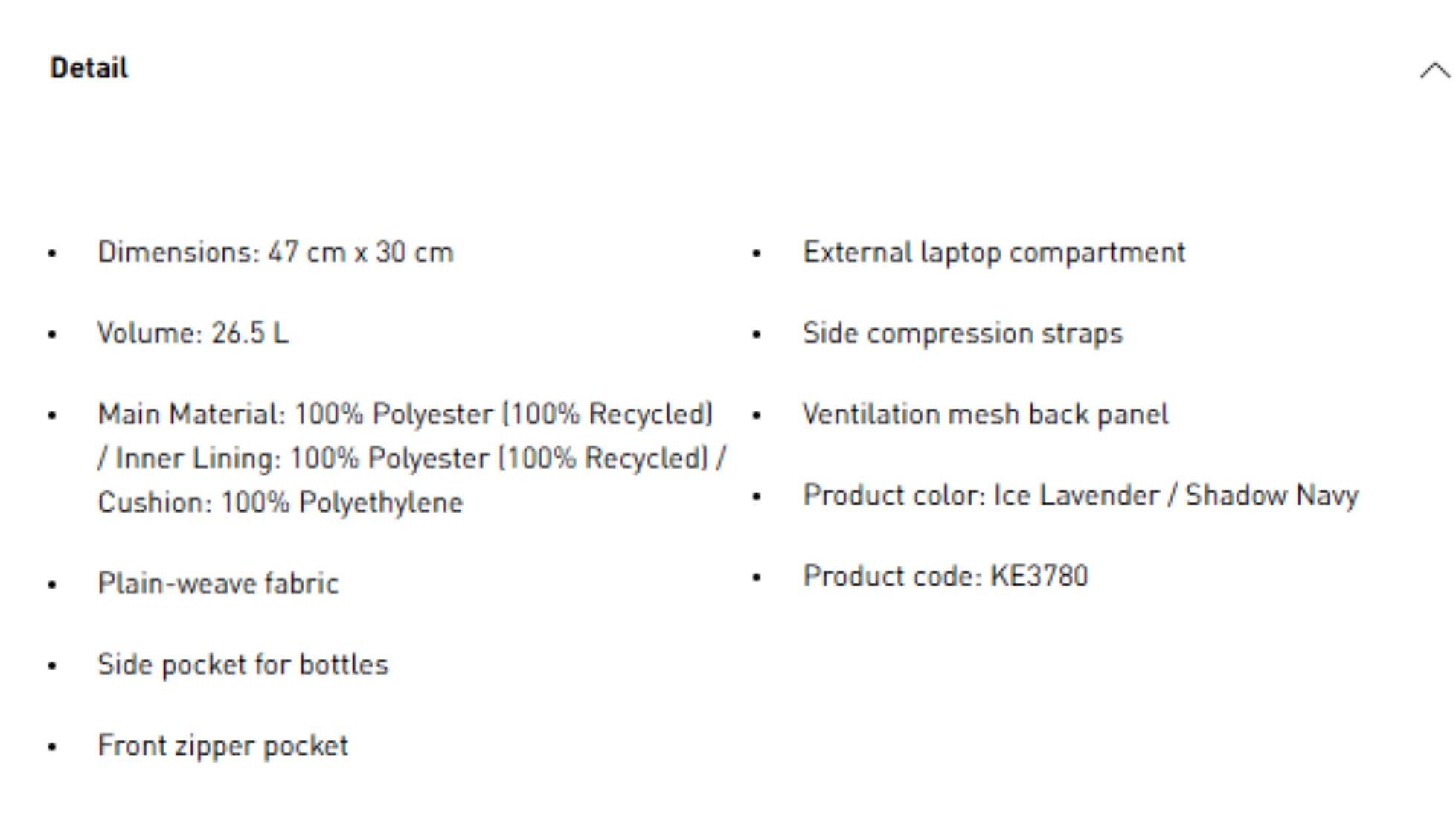 Jual adidas Primelift Backpack Ke3780 / 261 Di Seller Arkais Flagship ...