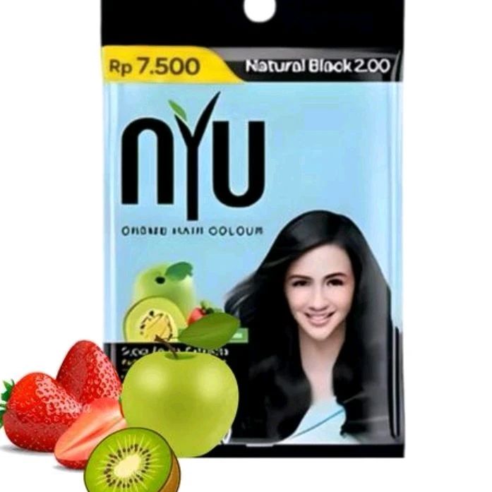 Promo Nyu Creme Hair Color 20ml Sachet Diskon 11% Di Seller Toko Daun ...