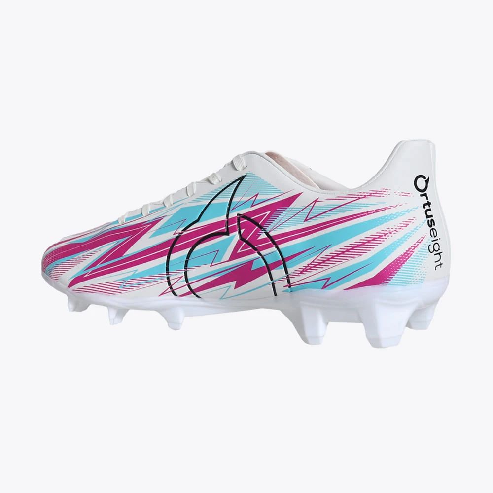 Jual Ortuseight Sepatu Sepak Bola Volt V3 Fg White Pink Cyan Di Seller ...