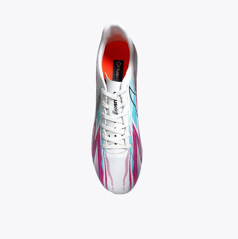 Jual Ortuseight Sepatu Sepak Bola Volt V3 Fg White Pink Cyan Di Seller ...