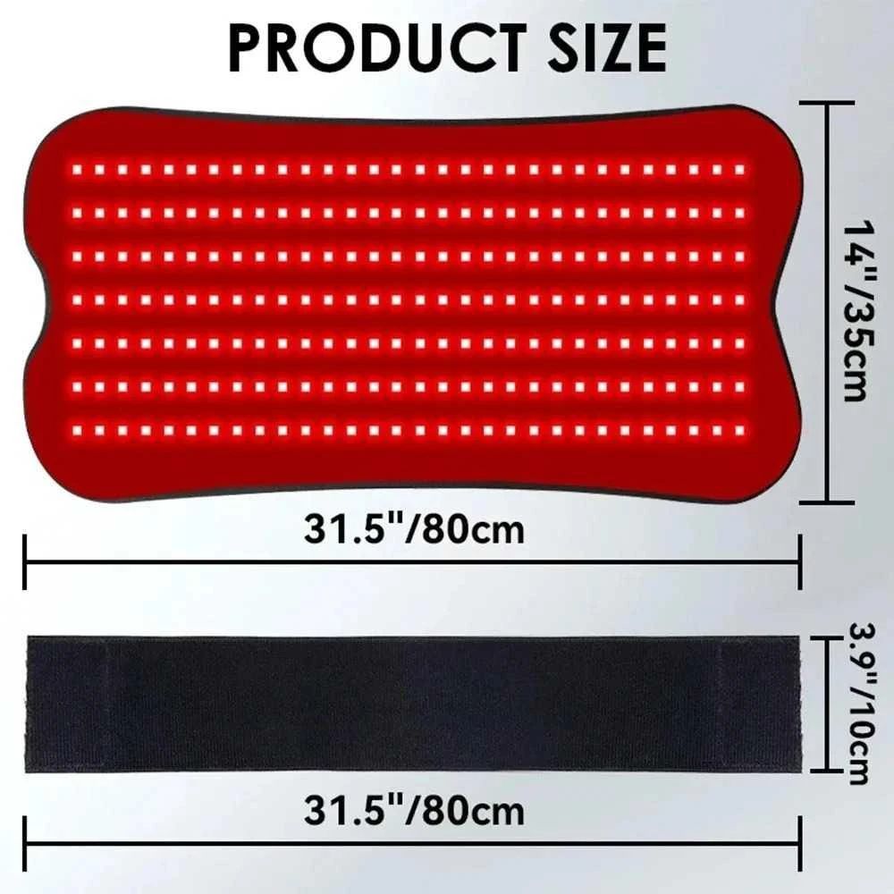 Jual Cim Alat Terapi Infrared Red Light Therapy Belt Meredakan Nyeri ...