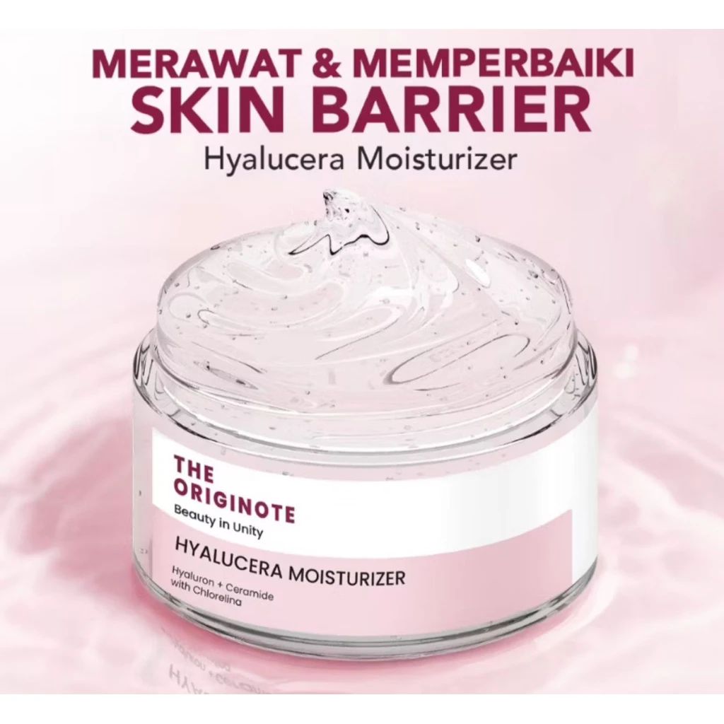Jual The Originote Moisturizer – Hyalucera, Cica B5, Brightening ...