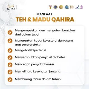 Jual Qahira - Obat Herbal Yang Ampuh Redakan Benjolan Alami Bpom Dan ...