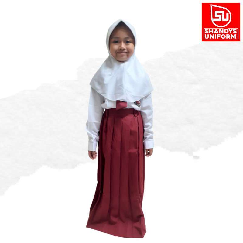 Promo Shandys Uniform I Setelan Seragam Sekolah SD Negeri Putri Diskon ...