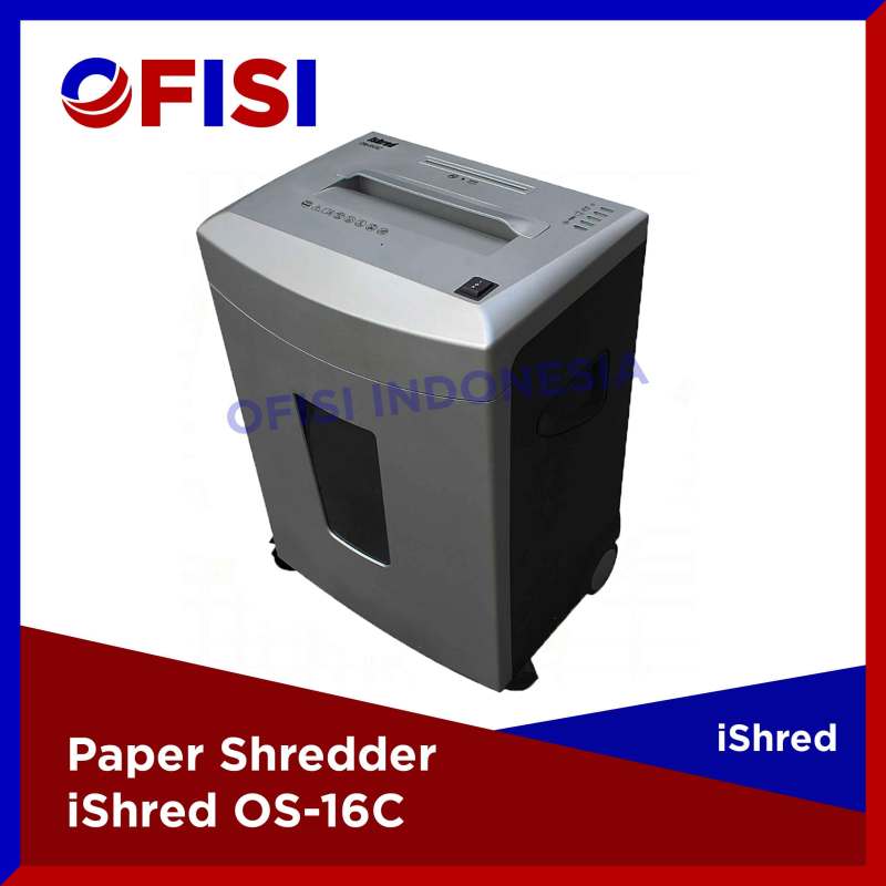 Promo Paper Shredder Ishred Os-16c Penghancur Kertas Dokumen Diskon 13% ...