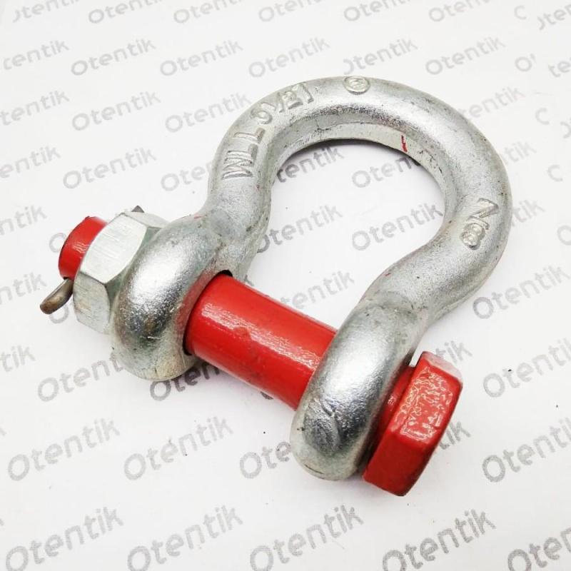 Promo Shackle Omega 6.5 Ton - Klem Shakel 6-1/2 Ton - Sakel - Segel 6 ...