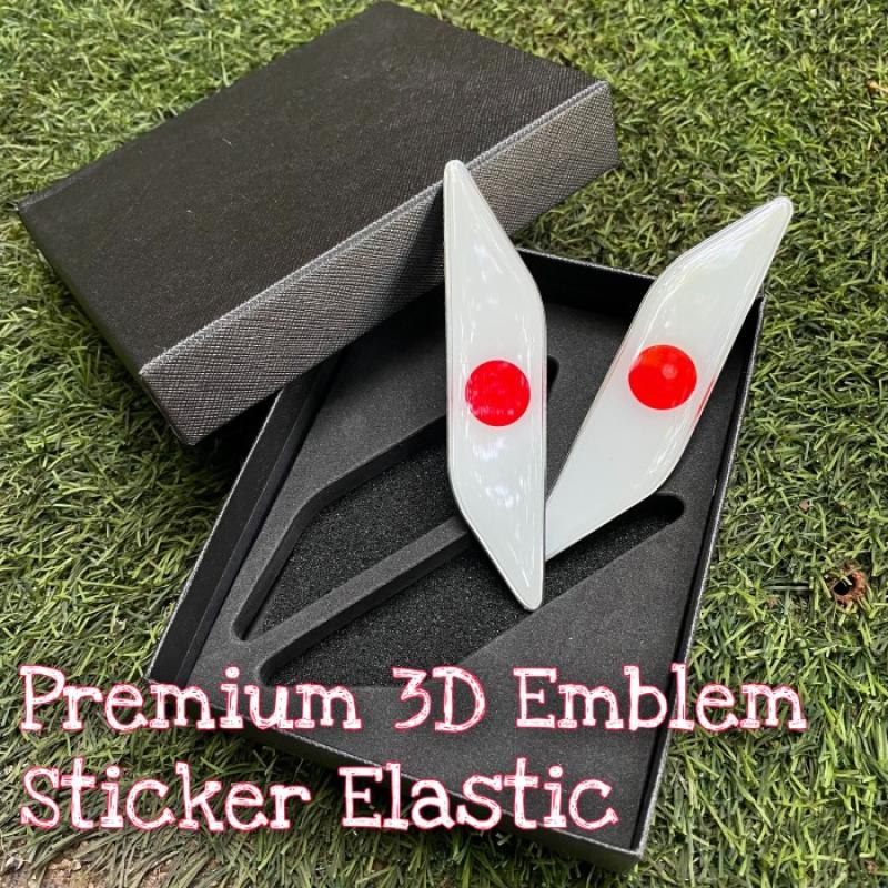 Jual Premium Sticker Motor Yamaha Honda Mobil Jepang Japan Emblem ...