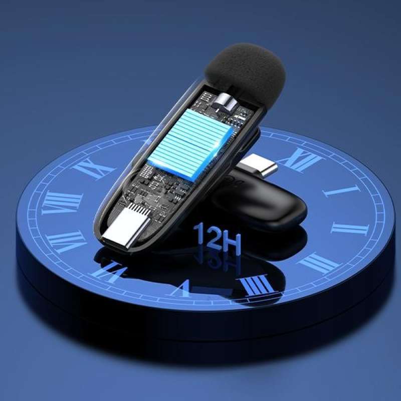 Promo Robot Connector Rs20 Wireless Microphone Mic Clip On Hp Bluetooth ...