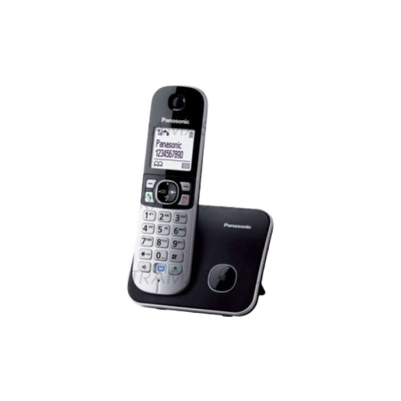 Promo Panasonic Pesawat Telepon / Telpon Cordless Wireless | Kx-tg6811cx - Silver Diskon 10% Di ...