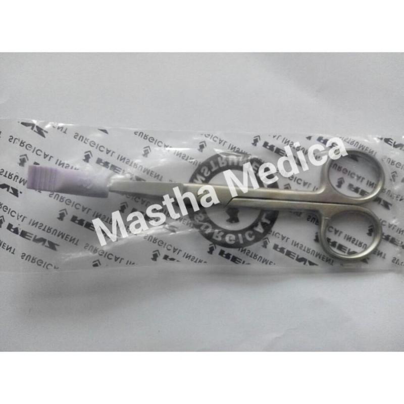 Promo Gunting Nekrotomi Necrotomy Tajam Bengkok Lengkung 14cm / 15cm ...