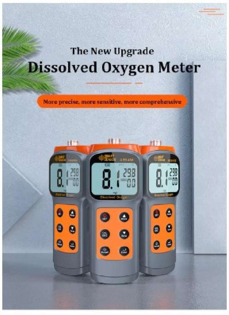 Jual Digital Dissolved Oxygen AR8406 Detector Meter Portable DO AR-8406 ...