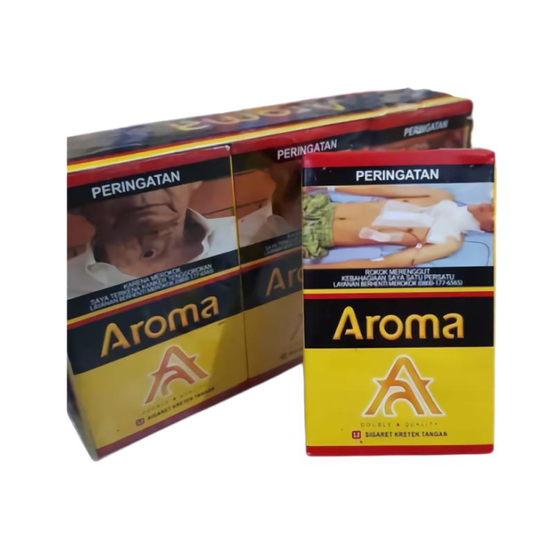 Jual Rokok Aroma Kretek 12 [1 Slop/ 10 Bungkus / 12 Batang] Di Seller ...