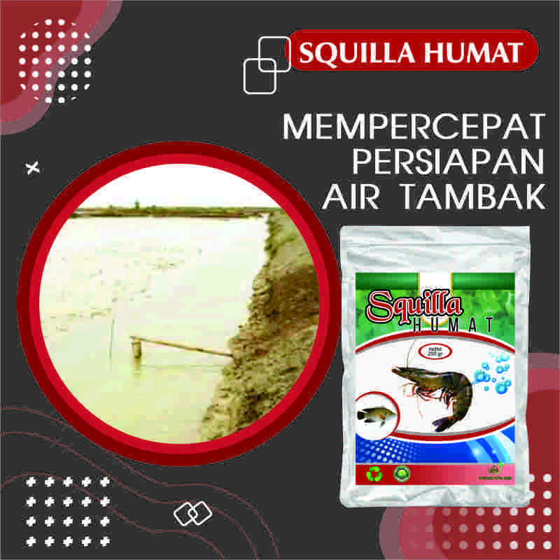 Jual Squilla Humat - Asam Humat Untuk Memperbaiki Kualitas Air Tambak ...