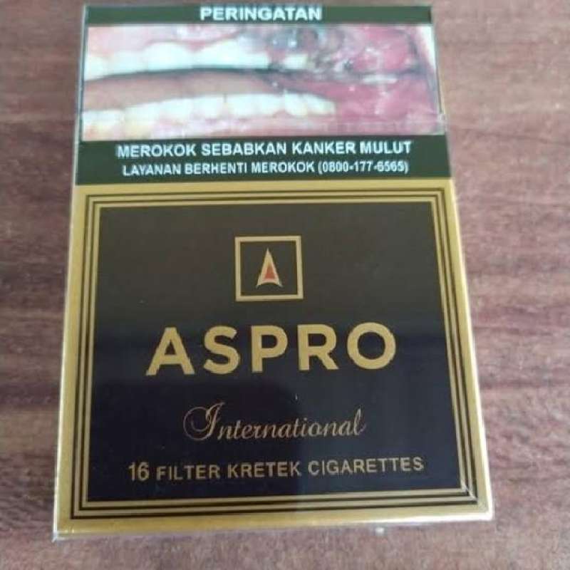 Jual Rokok Aspro Internasional Termurah - Harga Grosir Terupdate Hari ...