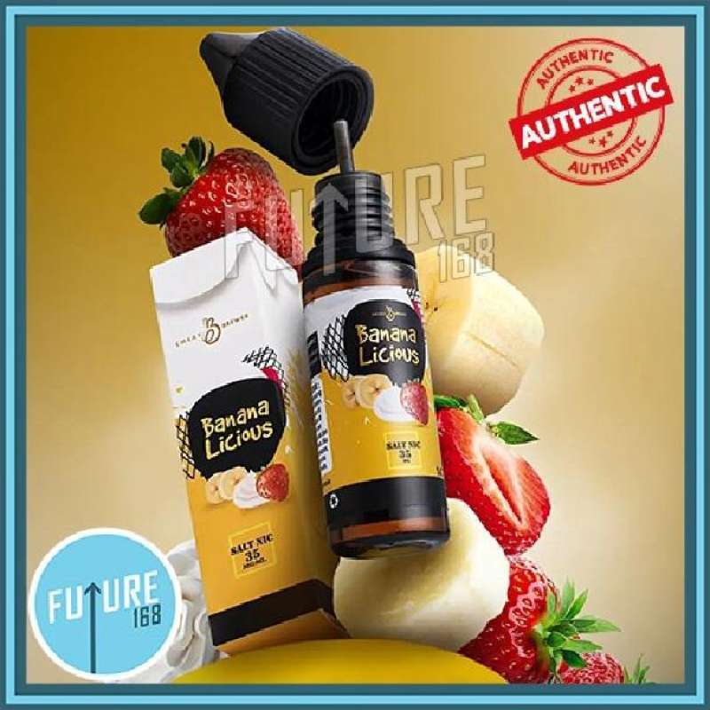 Jual Banana Licious Salt Nic 15ml 35mg, Saltnic Liquid Pod Friendly ...