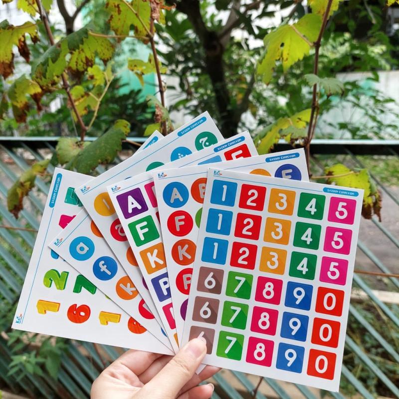 Jual Stiker Premium Kai Toys / Sticker Reward Anak Tk Paud Anti Air ...