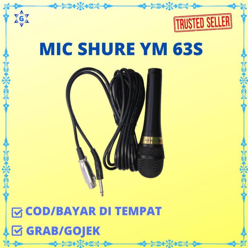Mic Yamaha Ym 100 Microphone Kabel Garansi Resmi Indonesia 🔥 Harga ...