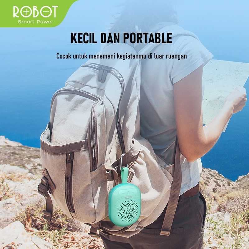 Jual Robot Rb20 Speaker Bluetooth Kecil Dan Portable Di Seller Tata ...