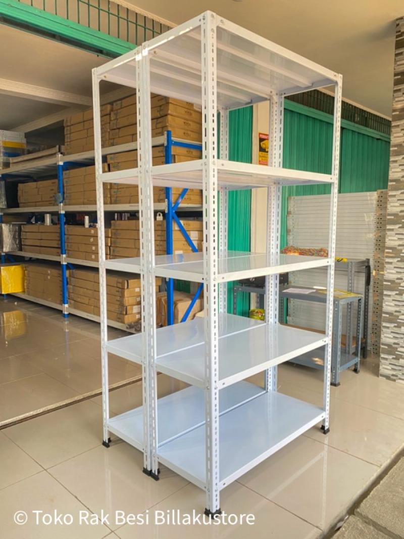 Promo Rak Gudang Besi Serbaguna Diskon 2% Di Seller Dh_grub - Wanajaya ...