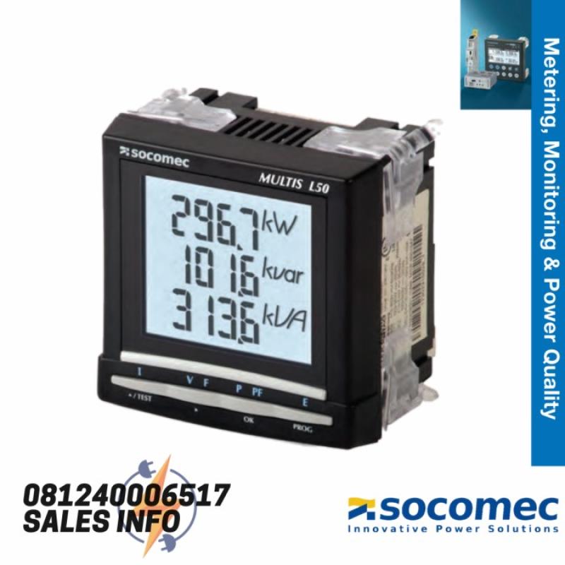 Promo Multis L50 Socomec Digital Power Meter Diskon 1% Di Seller Esmee ...