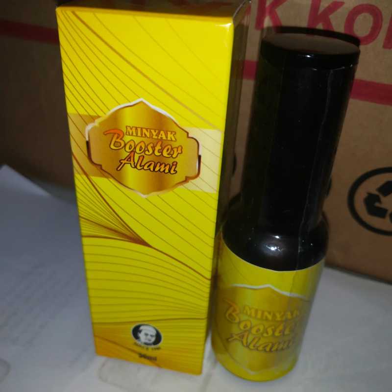 Promo Minyak Booster Alami Hpa Pak Haji Spray Obat Herbal Lumpuh Diskon ...